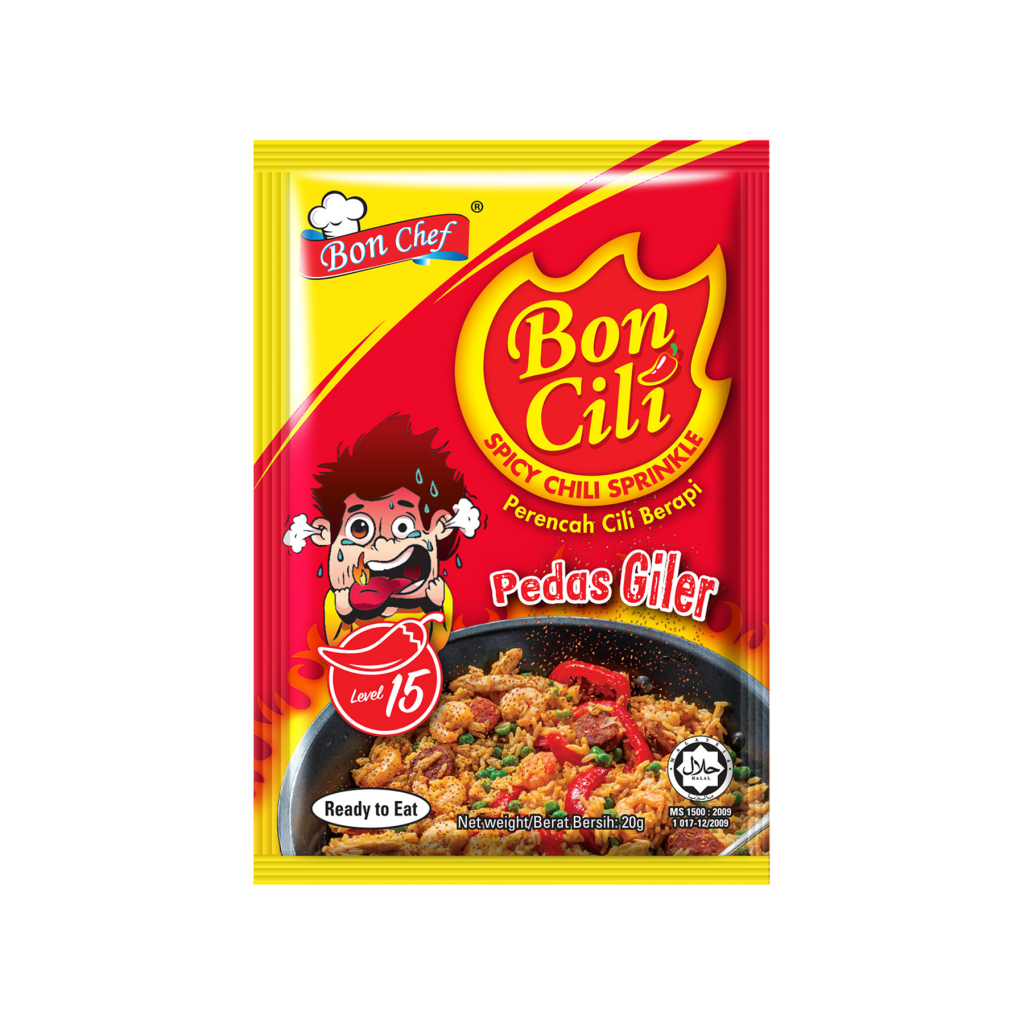 Chilli Sprinkles – Bon Food Industries Sdn Bhd
