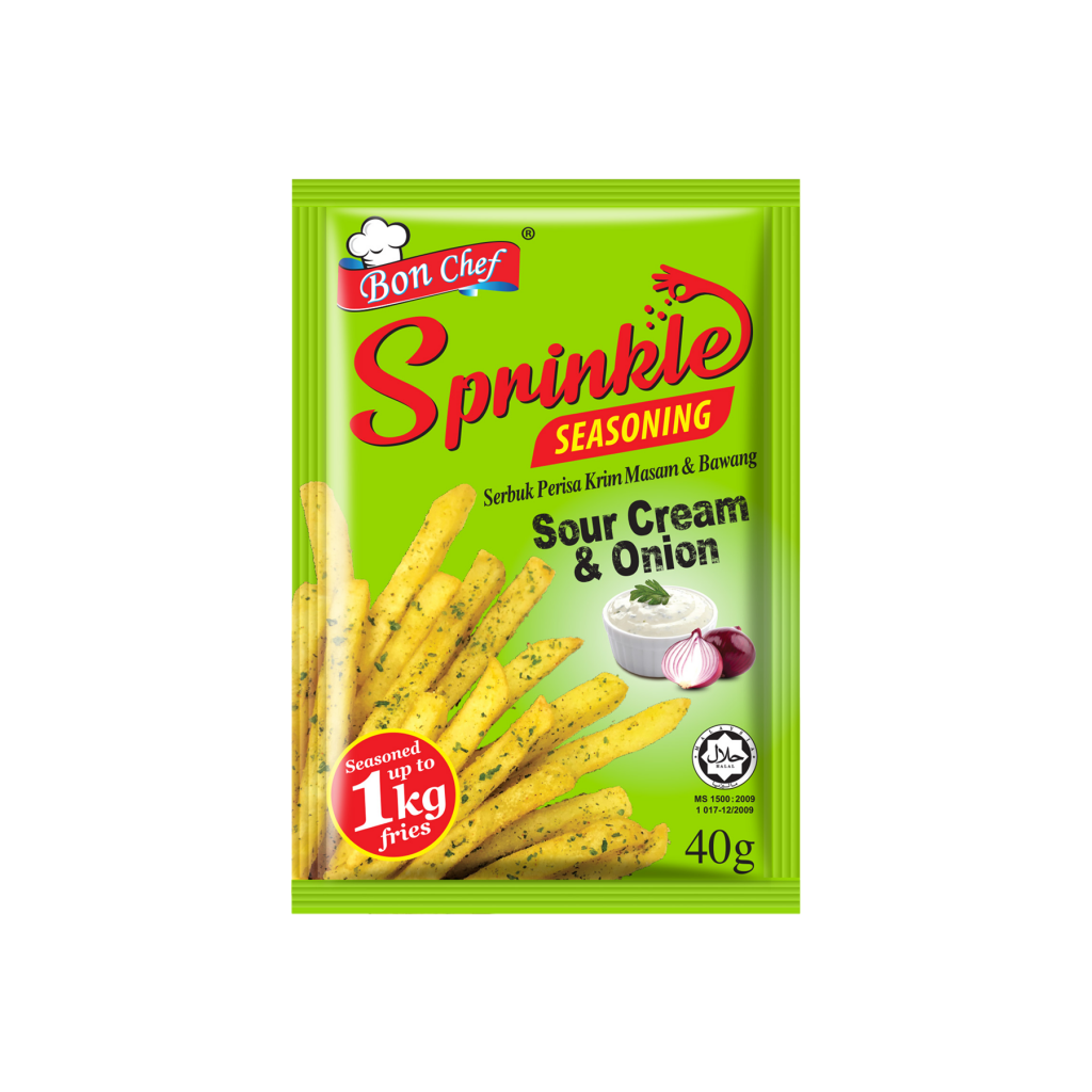 Sprinkle Seasoning – Bon Food Industries Sdn Bhd
